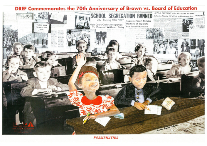 In recognition of the 70th Anniversary of the Brown v Board SCOTUS ...